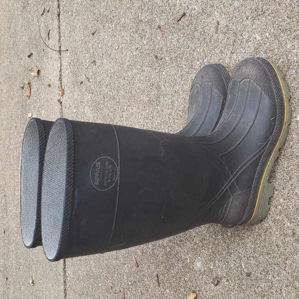 Steel Toe Chemical Resistant Work Boots - Gem